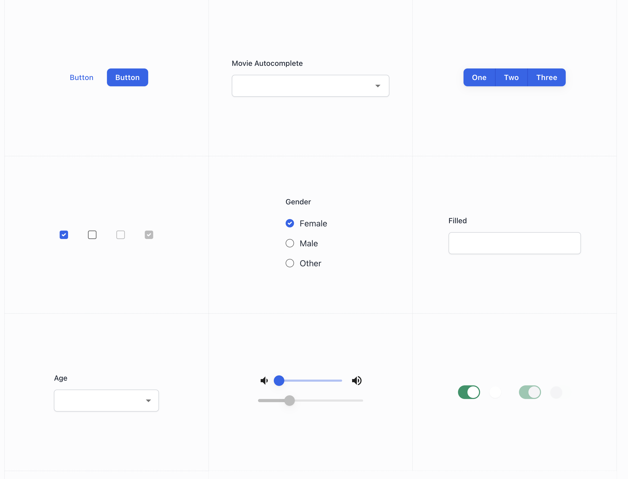 Integration - UI Foundations Kit